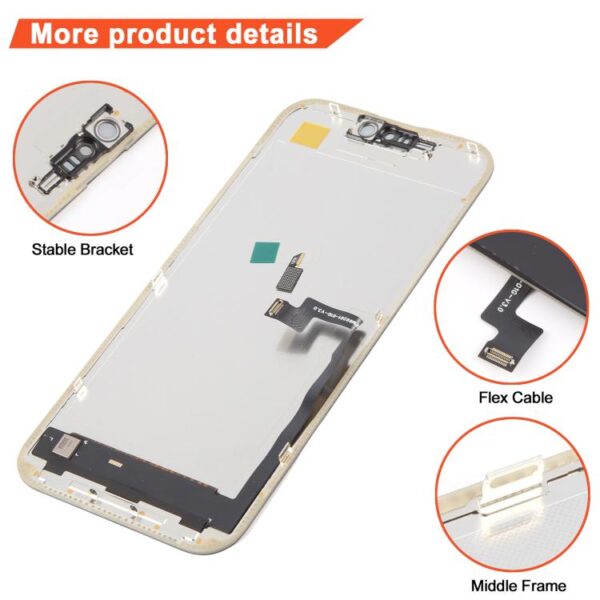 For iPhone 16 Pro Max DD Hard OLED Screen - PhoneXperts Nigeria