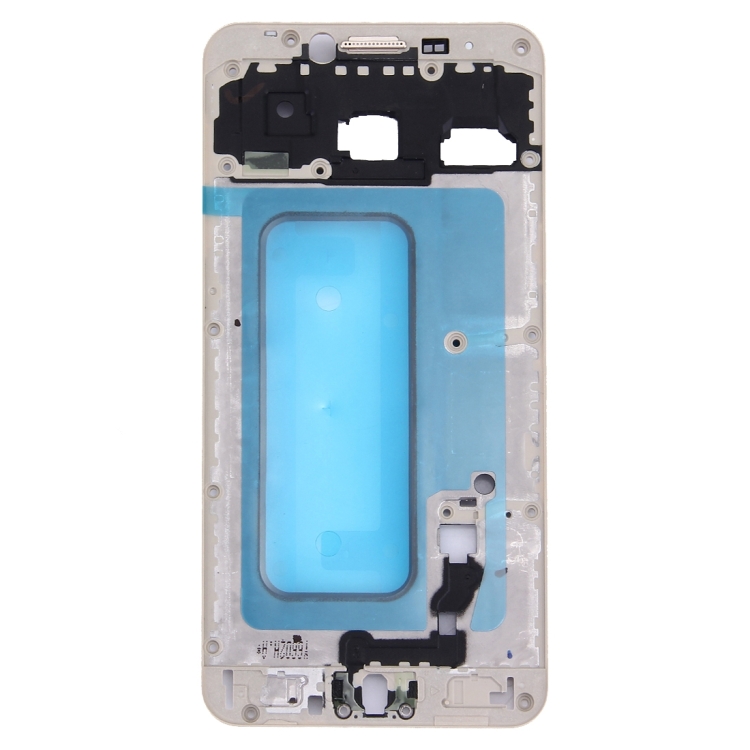 For Galaxy C5 / C5000 Front Housing LCD Frame Bezel Plate - PhoneXperts ...