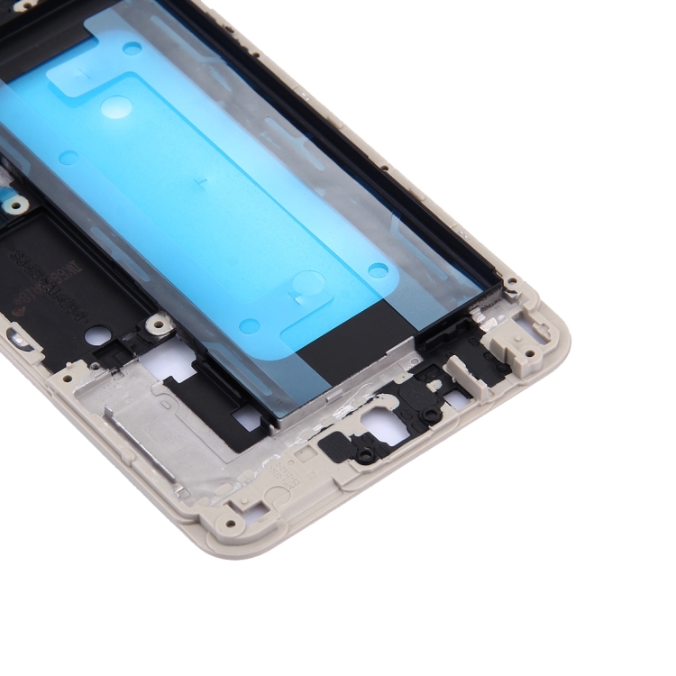 For Galaxy C5 / C5000 Front Housing LCD Frame Bezel Plate - PhoneXperts ...