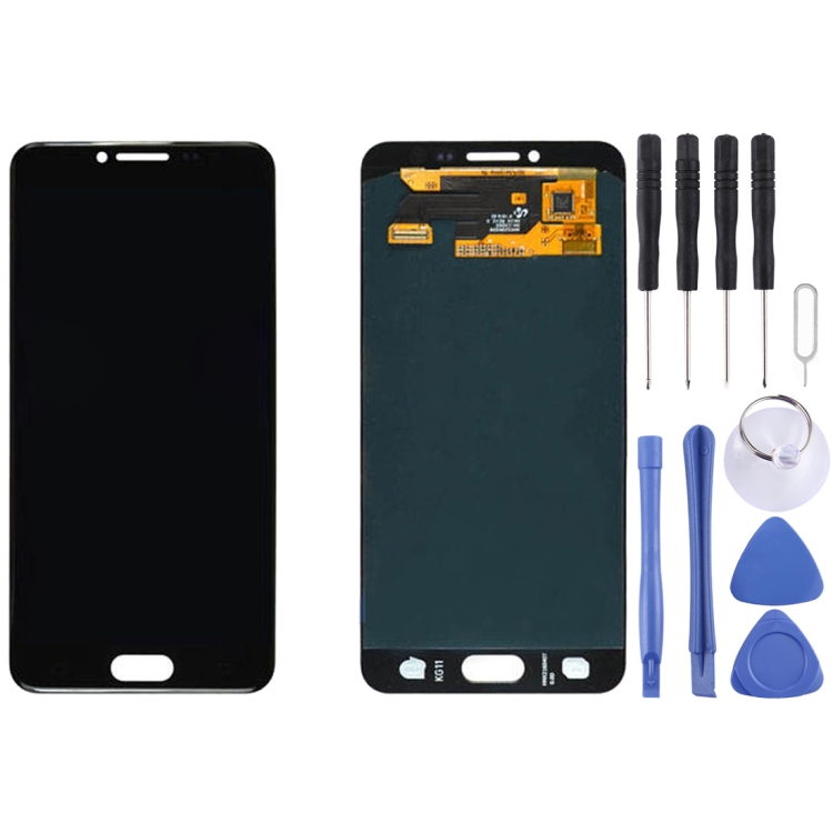 Original LCD Display + Touch Panel for Galaxy C5 / C5000 - PhoneXperts ...