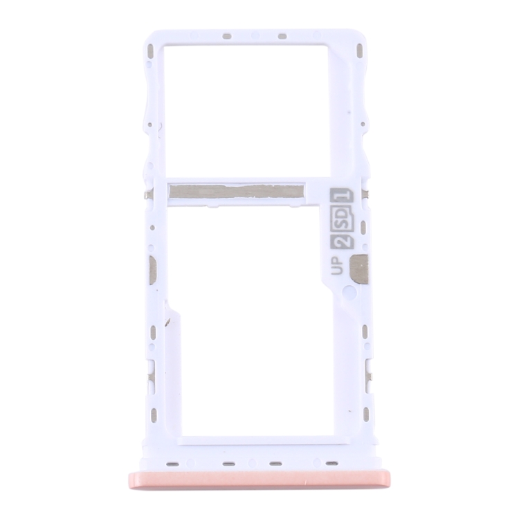 SIM Card Tray + SIM Card Tray / Micro SD Card Tray for Motorola Moto G9 ...